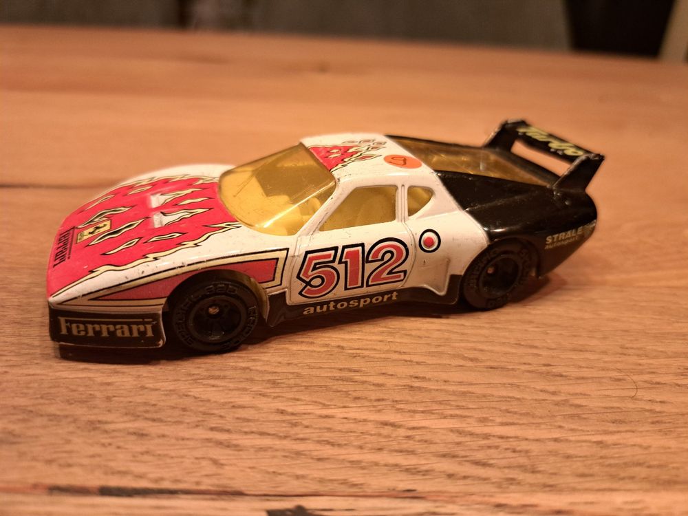 Matchbox Special Ferrari 512 BB (Gebraucht) in Emmenbrücke für CHF 5 ...