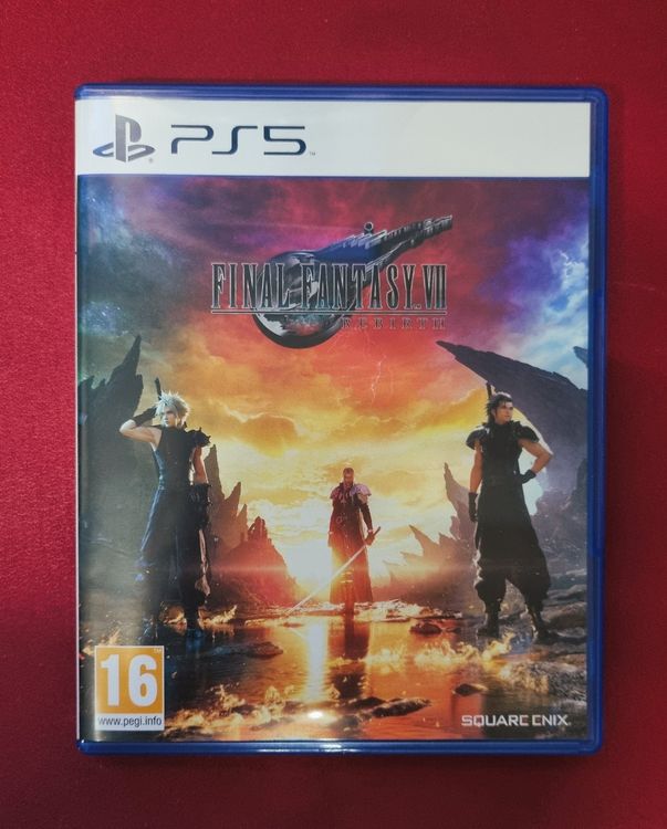 Final Fantasy 7 Rebirth (Gebraucht) in Neuhausen am Rheinfall für CHF 38 – mit Lieferung auf ...