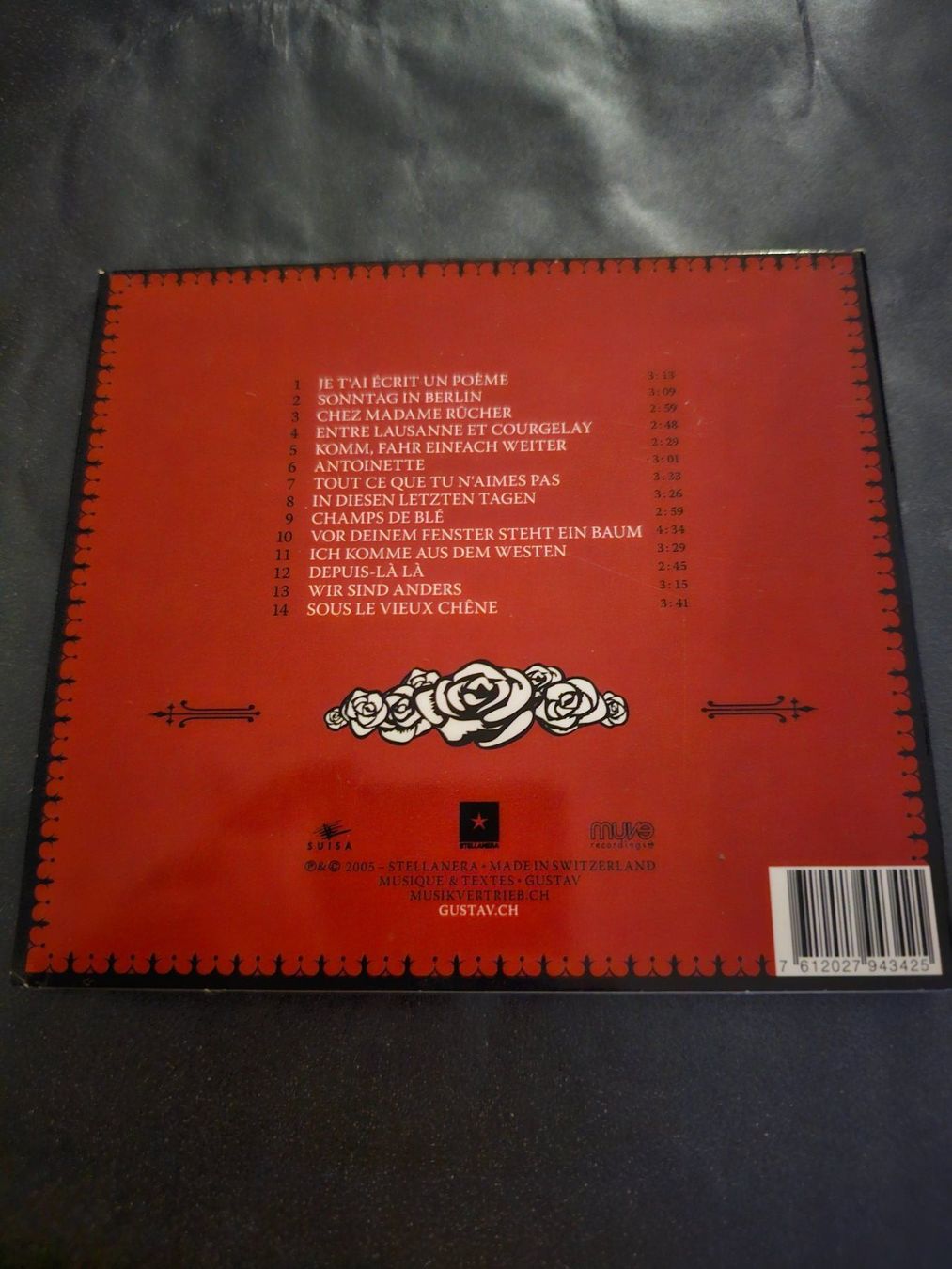 CD - Gustav – Ultra Vista (SCHWEIZ, 2005) (Gebraucht) in Biberist für ...