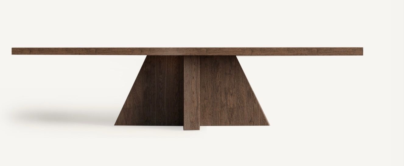 NEW*BRUTALIST DINING TABLE | Von Pep Gramage exklusiv Jan'26 (Neu und ...