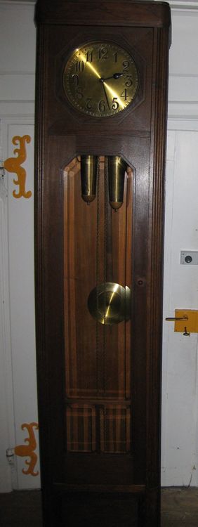 Antike Standuhr aus Holz, voll funktionsfähig, Top! (Gebraucht) in Neftenbach für CHF 260 – nur ...
