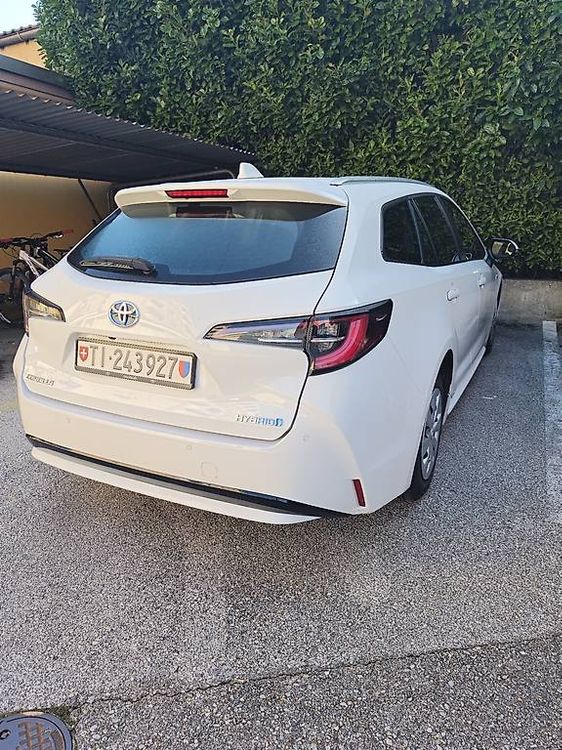 Toyota corolla uber/taxi/bolt (Usato) a Mendrisio per CHF 15900 – solo ...