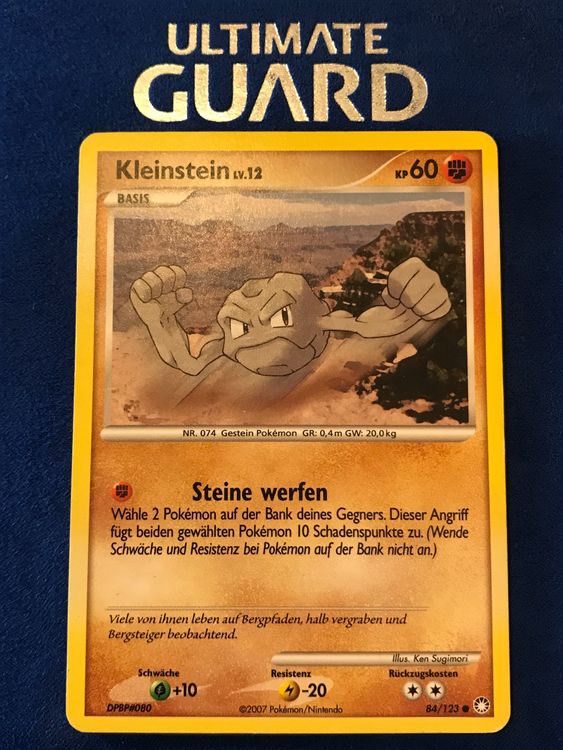 Pokemon TCG - Kleinstein DE Diamant & Pearl | Kaufen auf Ricardo