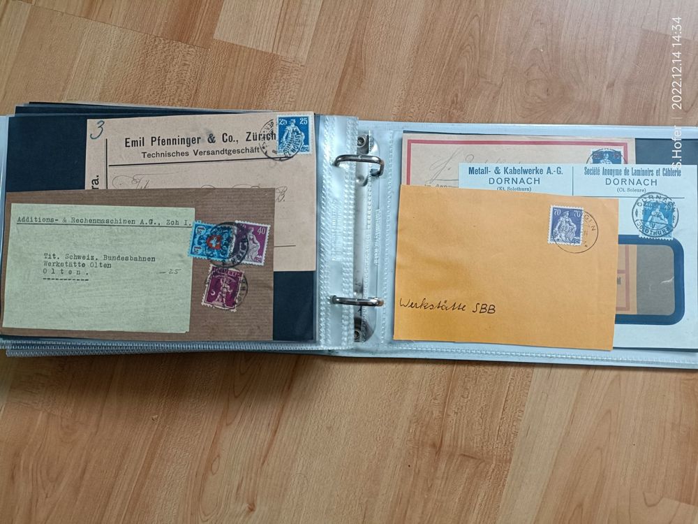 Helfetia div. Briefumschläge | Kaufen auf Ricardo