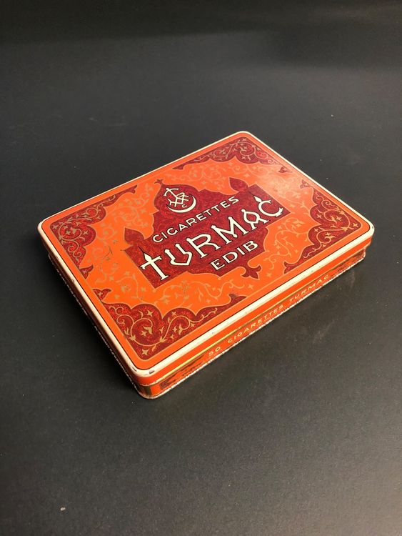 Blechschachtel Turmac (Gebraucht) in Luzern für CHF 10 – mit Lieferung ...