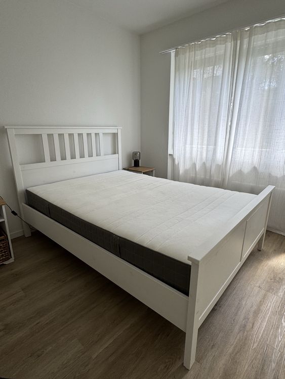 Hemnes Bett Ikea 140x200