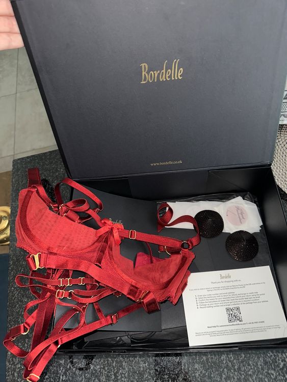 Atelier Bordelle lingerie set &Agent Provocateur accessories (Neu (gemäss Beschreibung)) in ...
