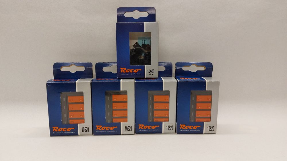 4x Roco 10520 Wechseltaster-Stellpulte | Kaufen auf Ricardo