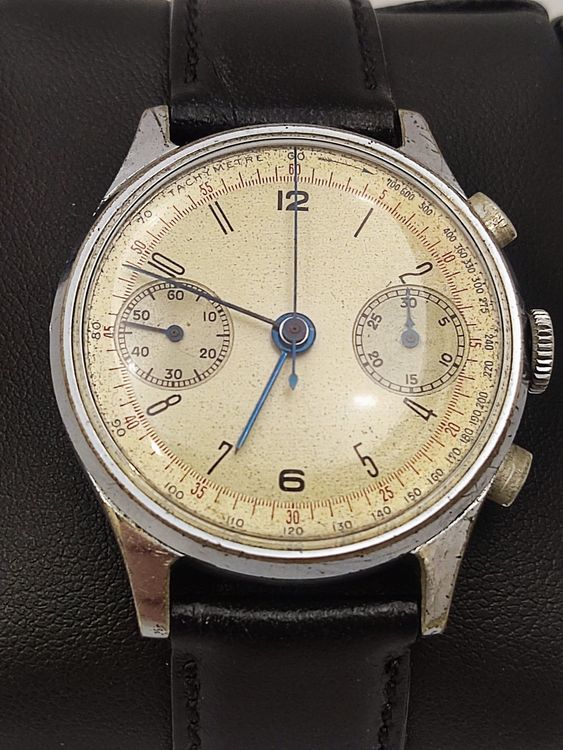 Chrono Anonyme Landeron 39 sehr selten circa 1940 (Gebraucht) in La ...