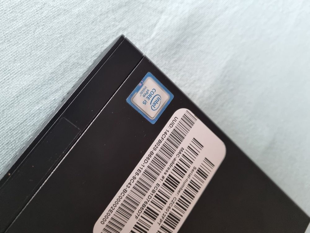 HP Elitedesk 800 G2 TPC-P055-DM (Gebraucht) in Visp für CHF 100 – mit Lieferung auf Ricardo kaufen