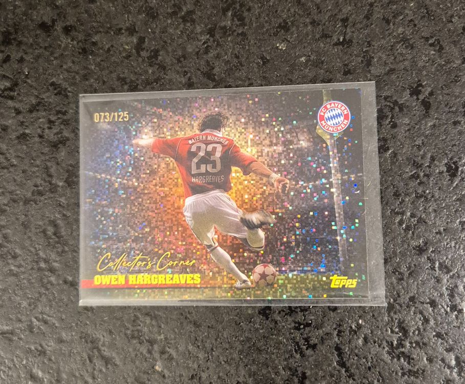 Owen Hargreaves /125 - Bayern München - Topps (Neu (gemäss Beschreibung ...