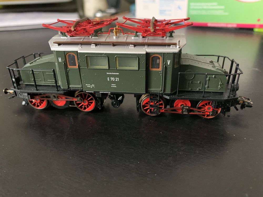 Märklin 37483, BR E 70.2 DB, mfx (Gebraucht) in Flums für CHF 220 – mit Lieferung auf Ricardo kaufen