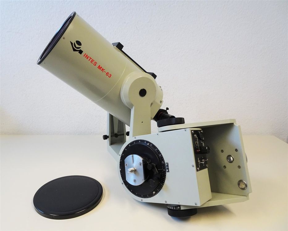 Maksutov Intes MK-63 Teleskop | Kaufen auf Ricardo