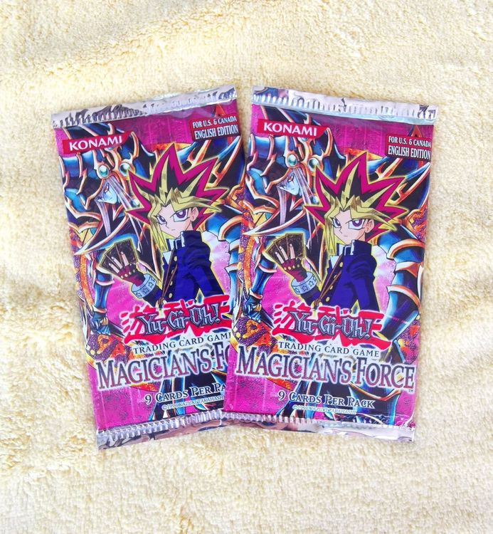 Yu-Gi-Oh! TCG - Magician's Force - Booster Pack (EN) (Neu und ...
