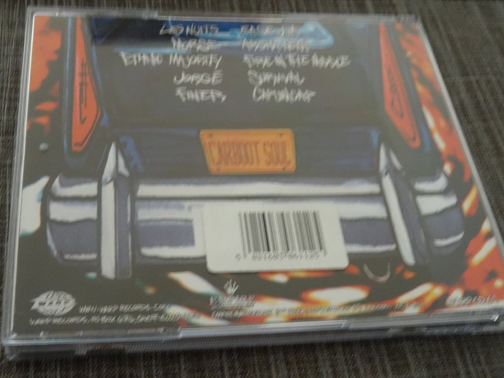 Nightmares on wax - Carboot Soul CD (Gebraucht) in Olten für CHF 10 ...