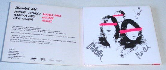 DELILAHS - Muriel Rhyner, Isabella Eder, Dani Fischer (Gebraucht) in ...