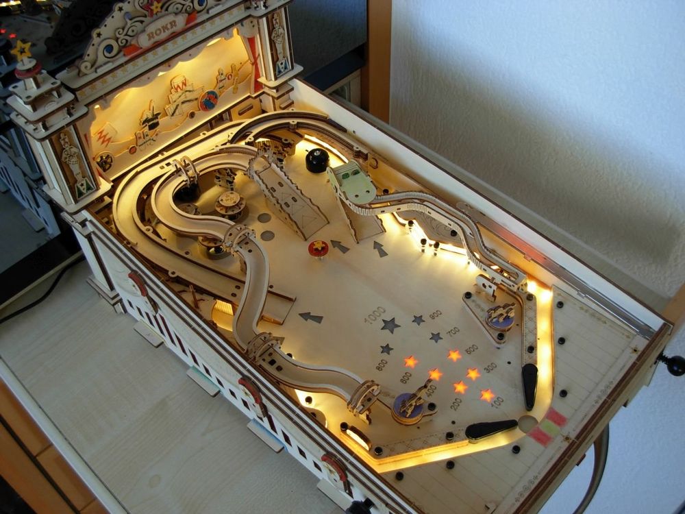 3D Flipperkasten Bausatz (Neu und originalverpackt) in Oberrieden für ...