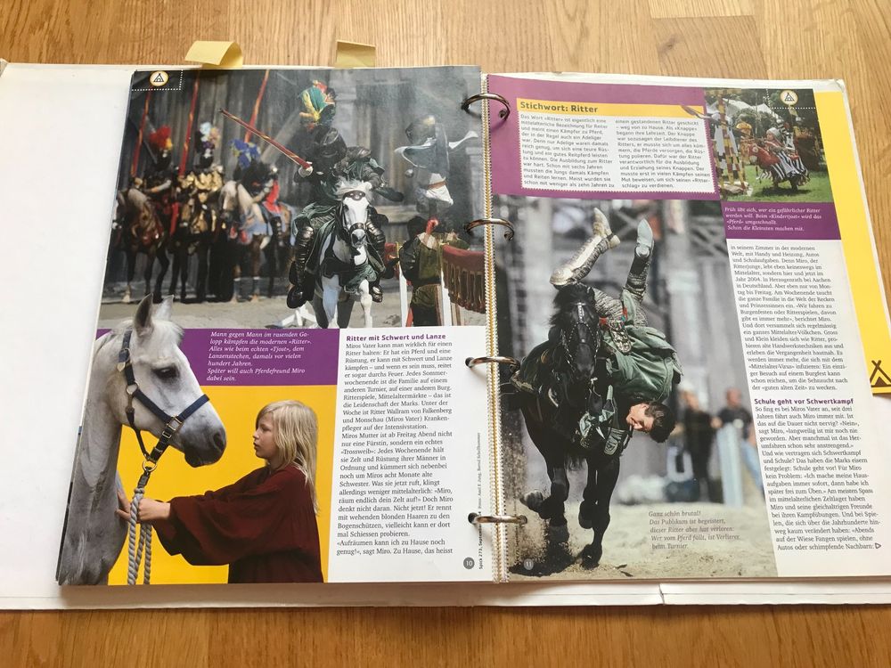 Schülermagazin Spick in Ordnern (Gebraucht) in Luzern für CHF 10 – mit ...