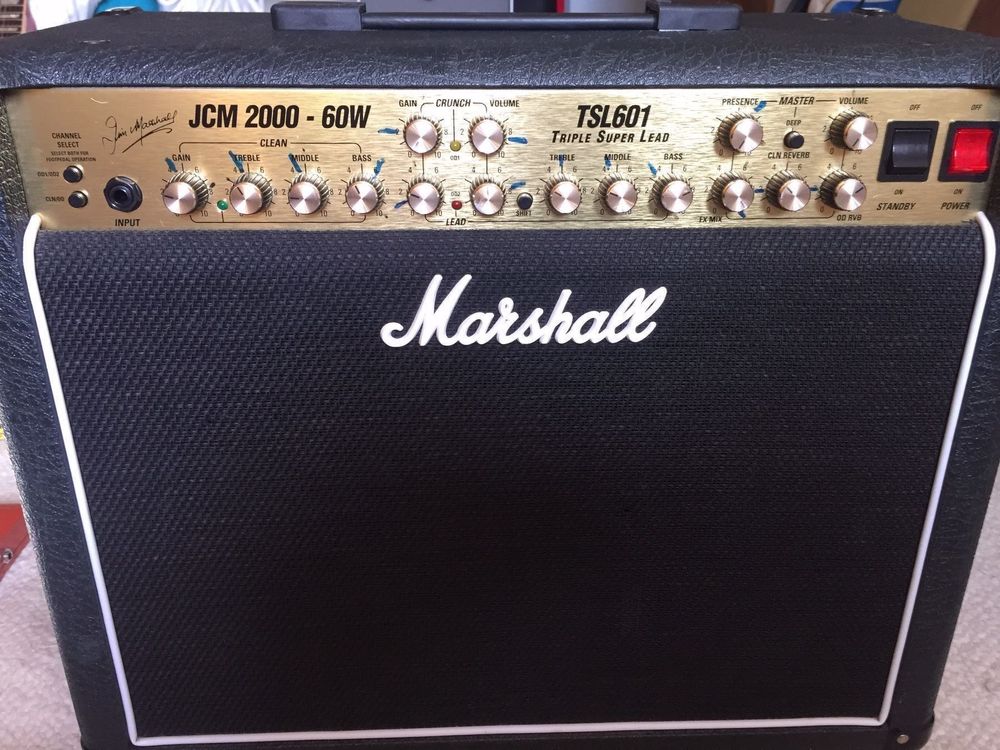 Marshall JCM 2000 TSL 601 (Gebraucht) in Speicher für CHF 400 – nur ...