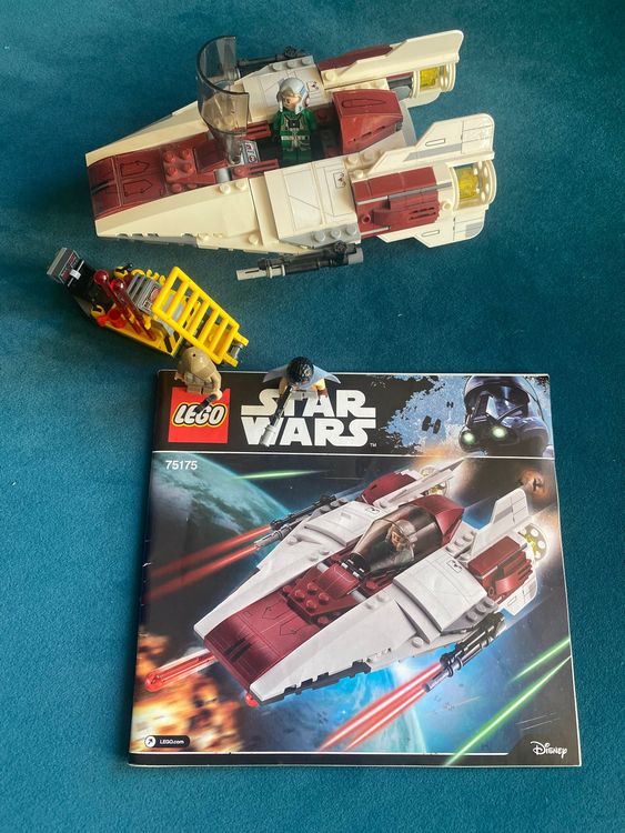 LEGO Star Wars 75175 – A-Wing Starfighter, seltenes Set | Kaufen auf ...