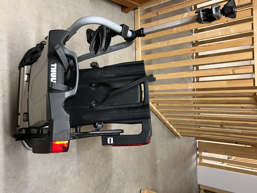 Thule Fahrradträger easyfold (Gebraucht) in Hildisrieden für CHF 350 ...