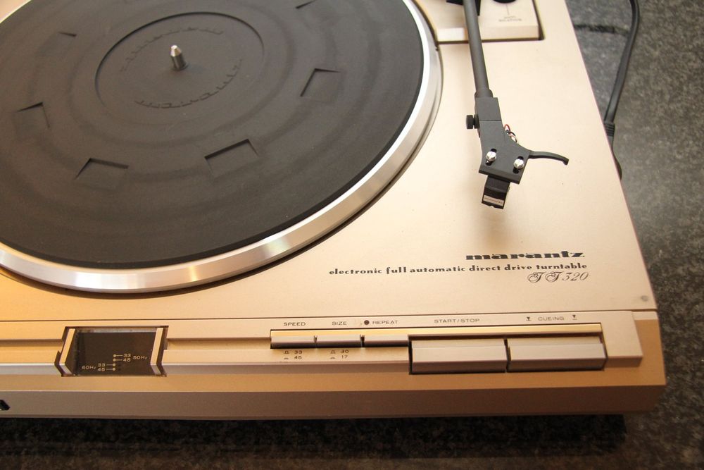 Marantz JJ 320, Plattenspieler, sehr gute Funktion | Kaufen auf Ricardo