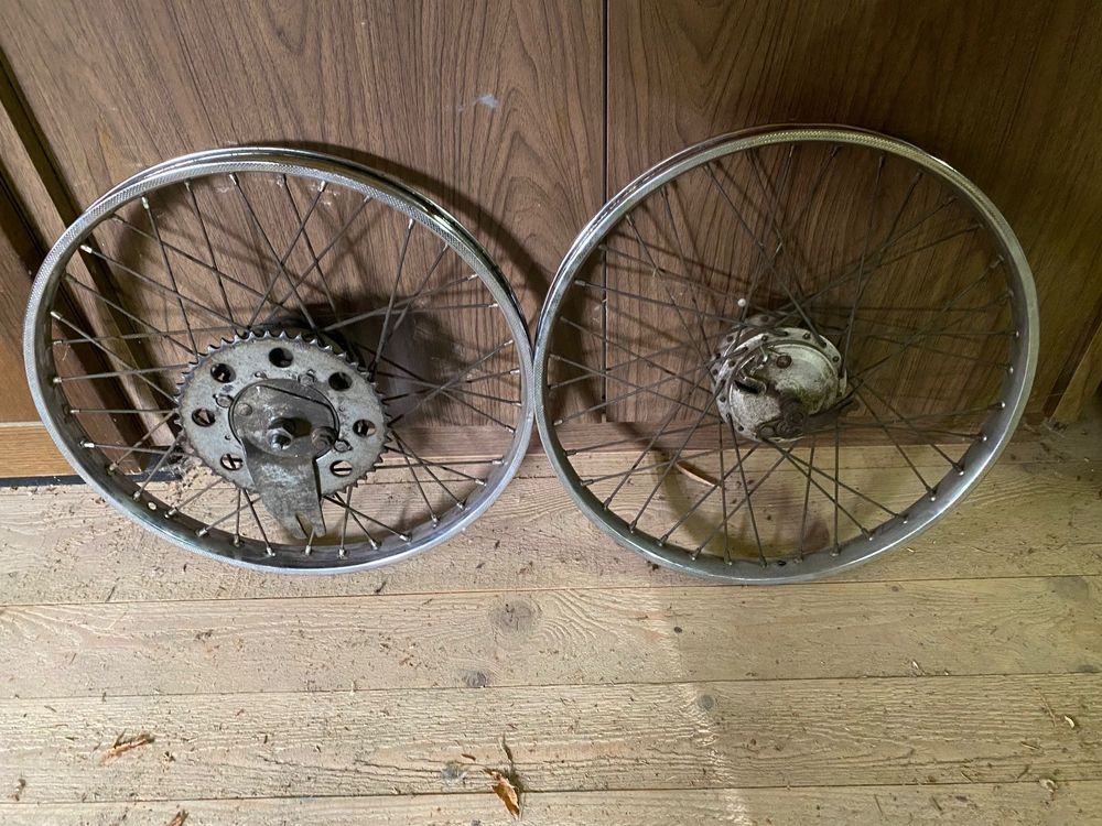 Puch X30 Sport NS/NL Rücktritt Rad Set (Sachs) (Gebraucht) in Schüpfen ...