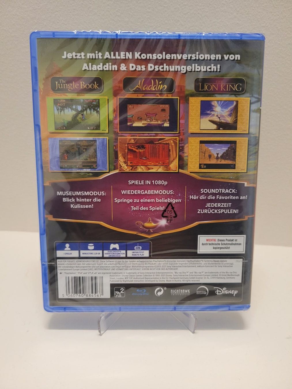 Disney Classic Games Collection (PS4), neu!! (Neu und originalverpackt ...