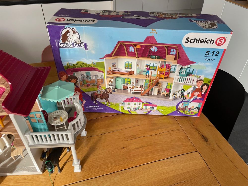 Schleich Horse Club Lakeside Pferdehof (42551) (Gebraucht) in Lenzburg ...