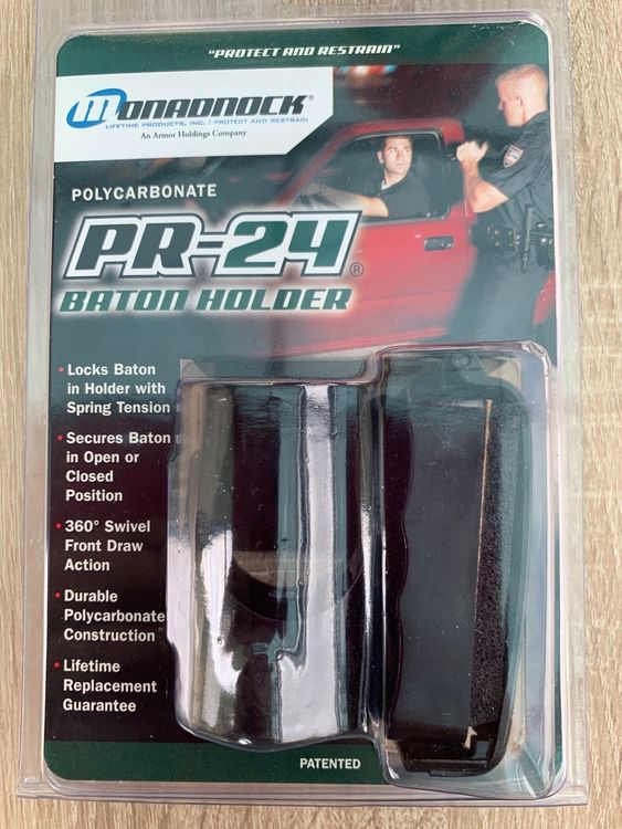 Monadnock PR-24 Baton Holder Polycarbonat | Kaufen auf Ricardo