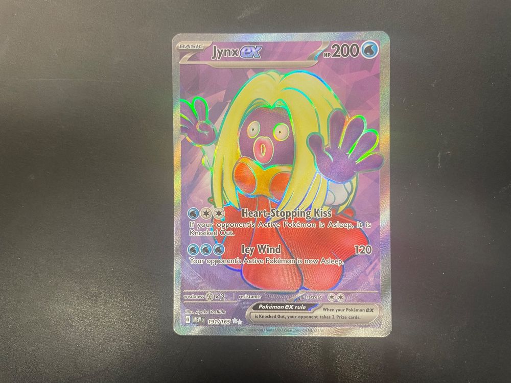 Jynx Ex Pokemon Karte 151 - en (Neu (gemäss Beschreibung)) in Hütten ...