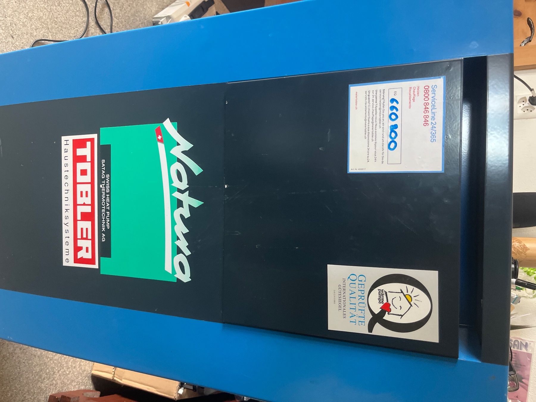 Wärmepumpen Regler mit Steuerkasten Satag Natura 10.8 kw (Gebraucht) in Samedan für CHF 220 ...