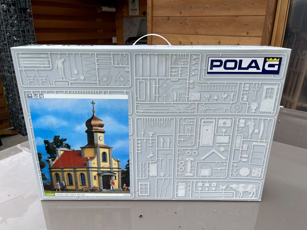 Pola 330990 église | Kaufen auf Ricardo