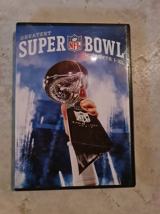 NFL Super Bowl DVD I - XL (Gebraucht) in Kappel SO für CHF 5 – mit ...
