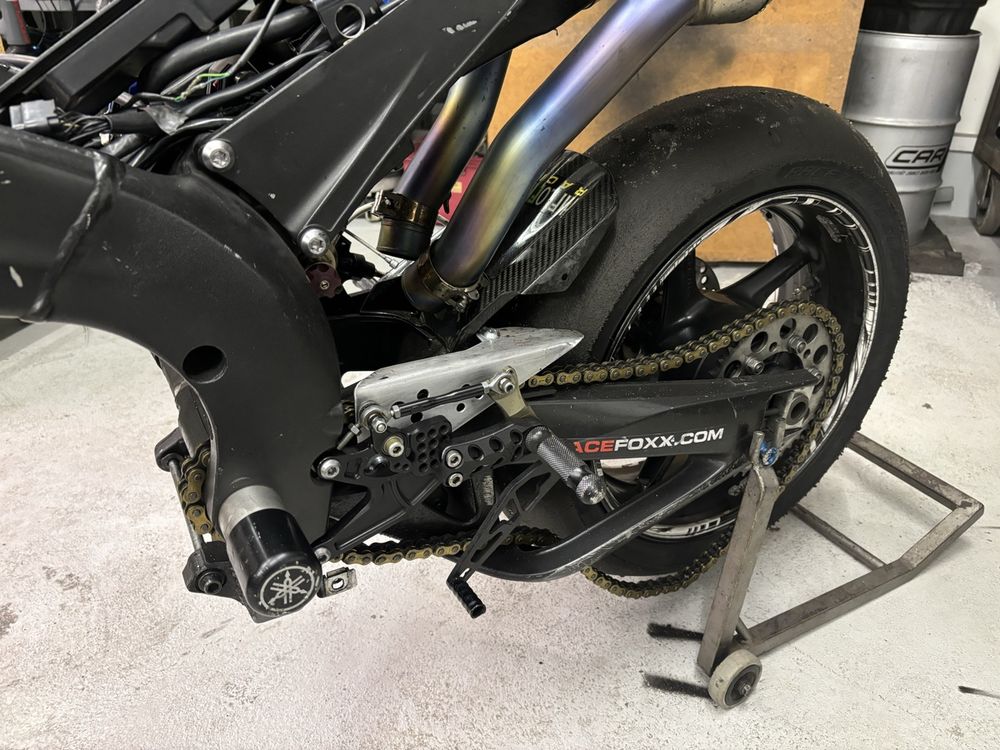Yamaha YZF-R1 RN12 Racebike (Trackbike, Rennstrecke) (Defekt) in ...