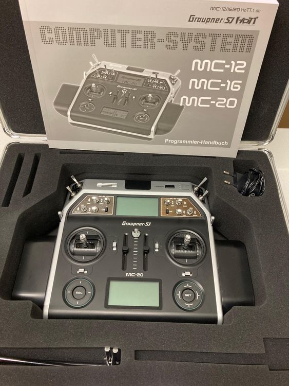 Graupner MC-20 HOT Fernsteuerung defekt | Kaufen auf Ricardo