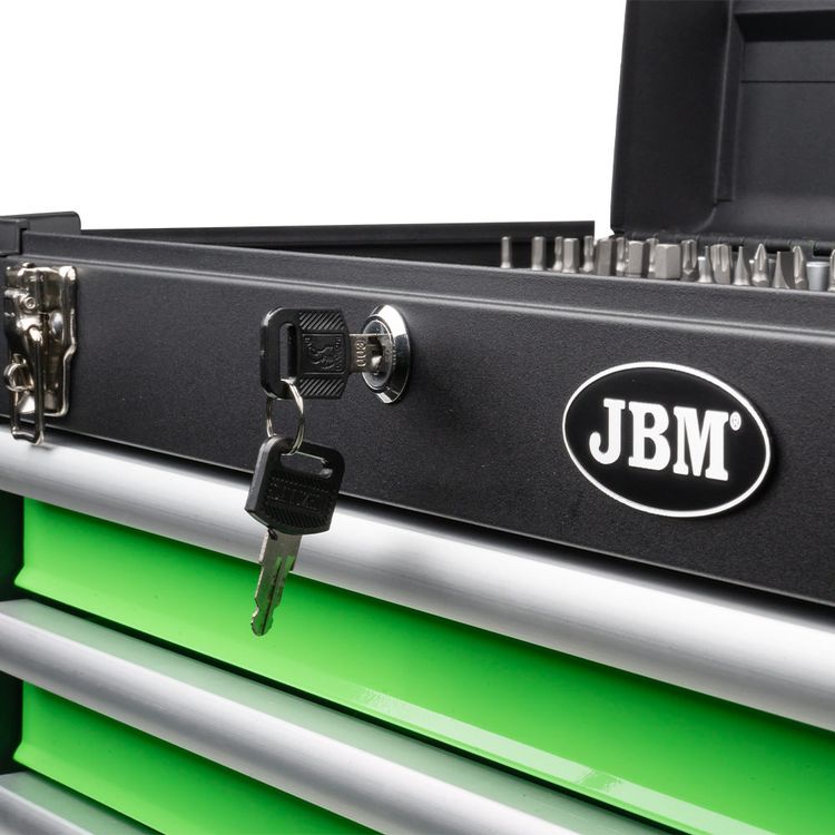 JBM TOOLS CASE 143 pcs (Nuovo e nell'imballaggio originale) a ...