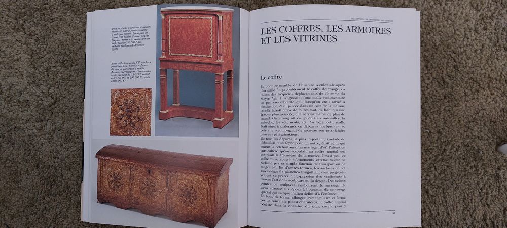 Le grand livres des meubles de styles 9782732802484 (Gebraucht) in ...