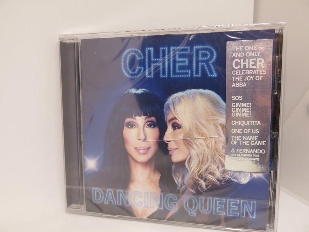 NEUE CD: Cher: Dancing Queen / ABBA-Songs / eingeschweisst (Gebraucht) in Ernetschwil für CHF 4. ...