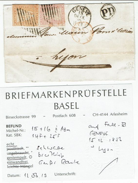 STRUBEL 35RP(24+25F/B1m)>LYON