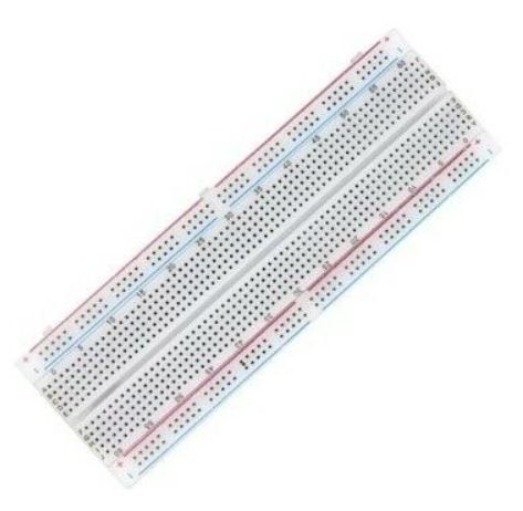 Breadboard MB-102 - Steckbrett mit 830 Kontakten (Neu und ...