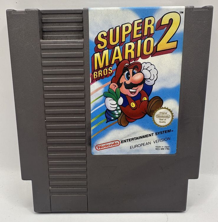 Nes, Game, Super Mario Bros. 2 (Gebraucht) in Düdingen für CHF 35 – mit ...
