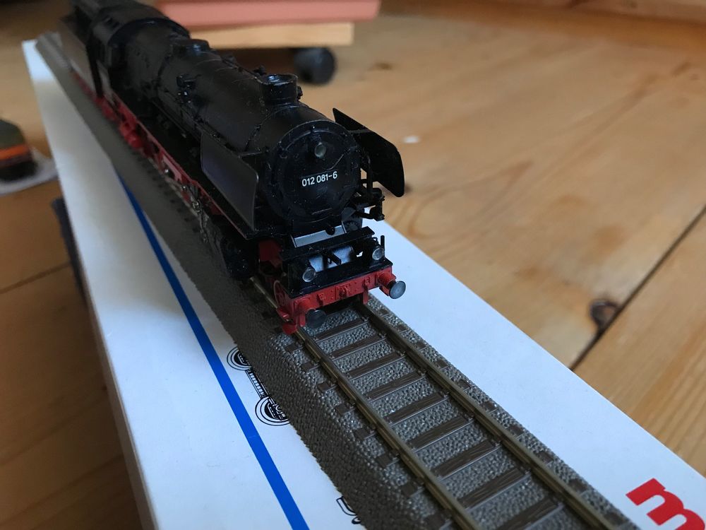 märkn 3310, öltender dampflok BR 012 der DB (Gebraucht) in Liestal für ...