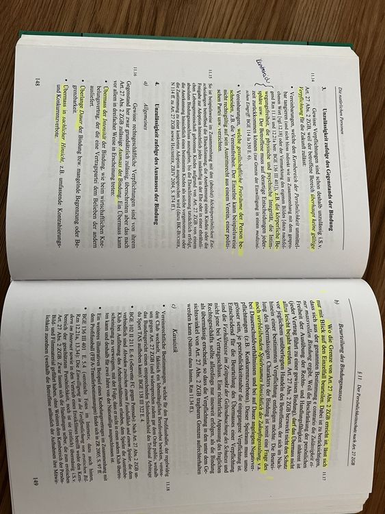 Das Personenrecht des Schweizerischen Zivilgesetzbuches | Kaufen auf ...