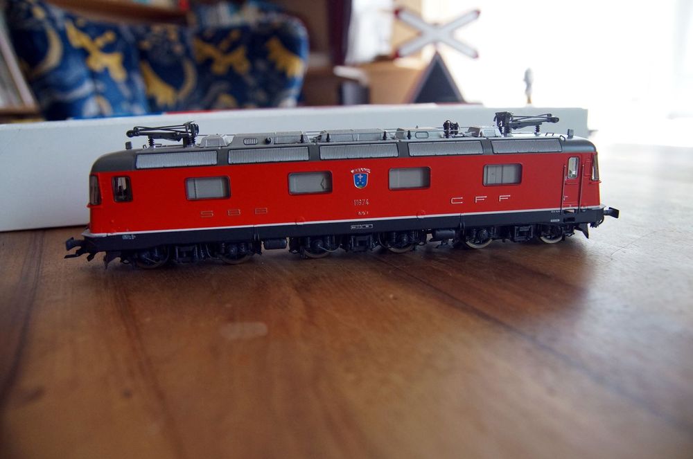 Roco 63731 - SBB Re 6/6 11674 Murgenthal | Kaufen auf Ricardo