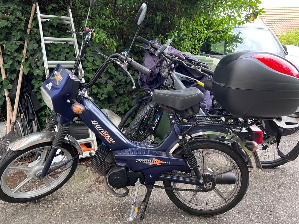 Vélomoteur (Gebraucht) in Montet für CHF 500 – nur Abholung auf Ricardo ...