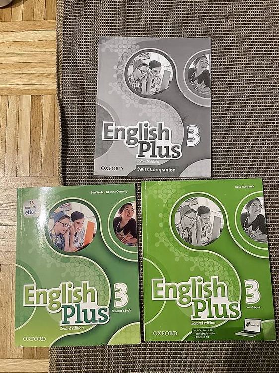 English Plus 3 (Gebraucht) in Dietlikon für CHF 19 – nur Abholung auf ...