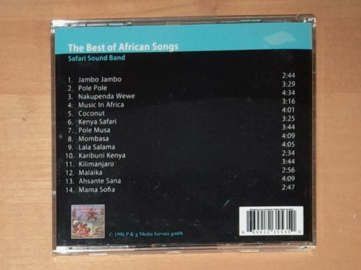 Safari Sound Band - The best of African Songs - CD (Gebraucht) in ...