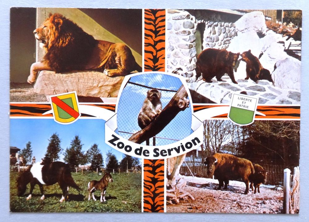 Zoo de Servion | Kaufen auf Ricardo