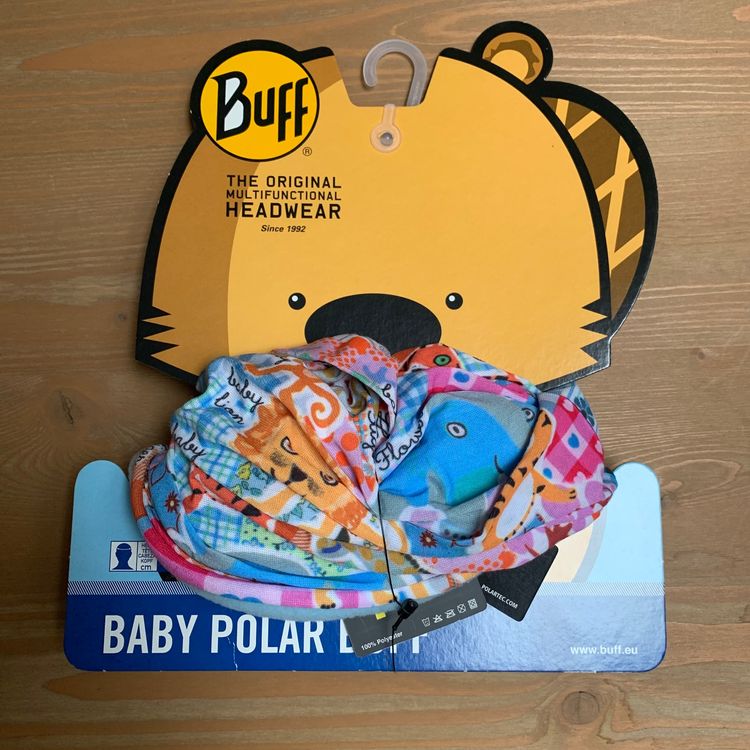 !!!NEU!!! Baby Polar Buff,mit Elephant, Tiger, Löwe und Affe | Kaufen ...